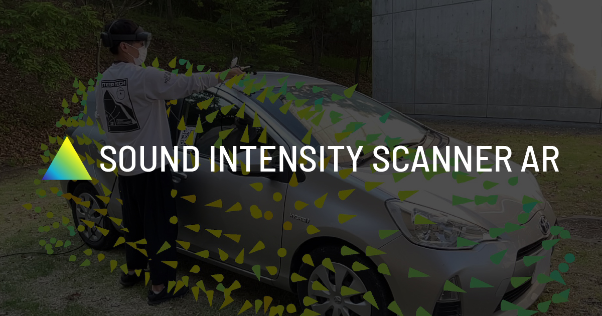 Sound Intensity Scanner AR | INSPIREI Inc.